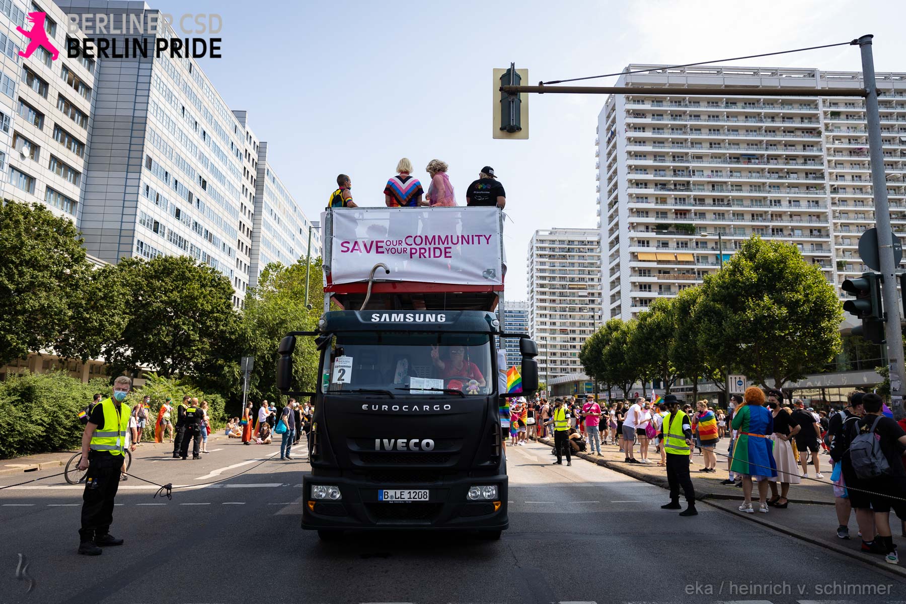 Startnummern 44. CSD 2022 – Berlin Pride | CSD Berlin 26.07.2025