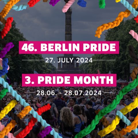 Veranstaltungen – Berlin Pride | CSD Berlin 26.07.2025