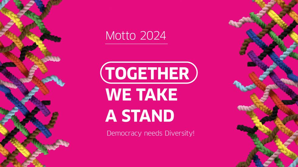 Unser Motto für den CSD 2024 – Berlin Pride | CSD Berlin 26.07.2025