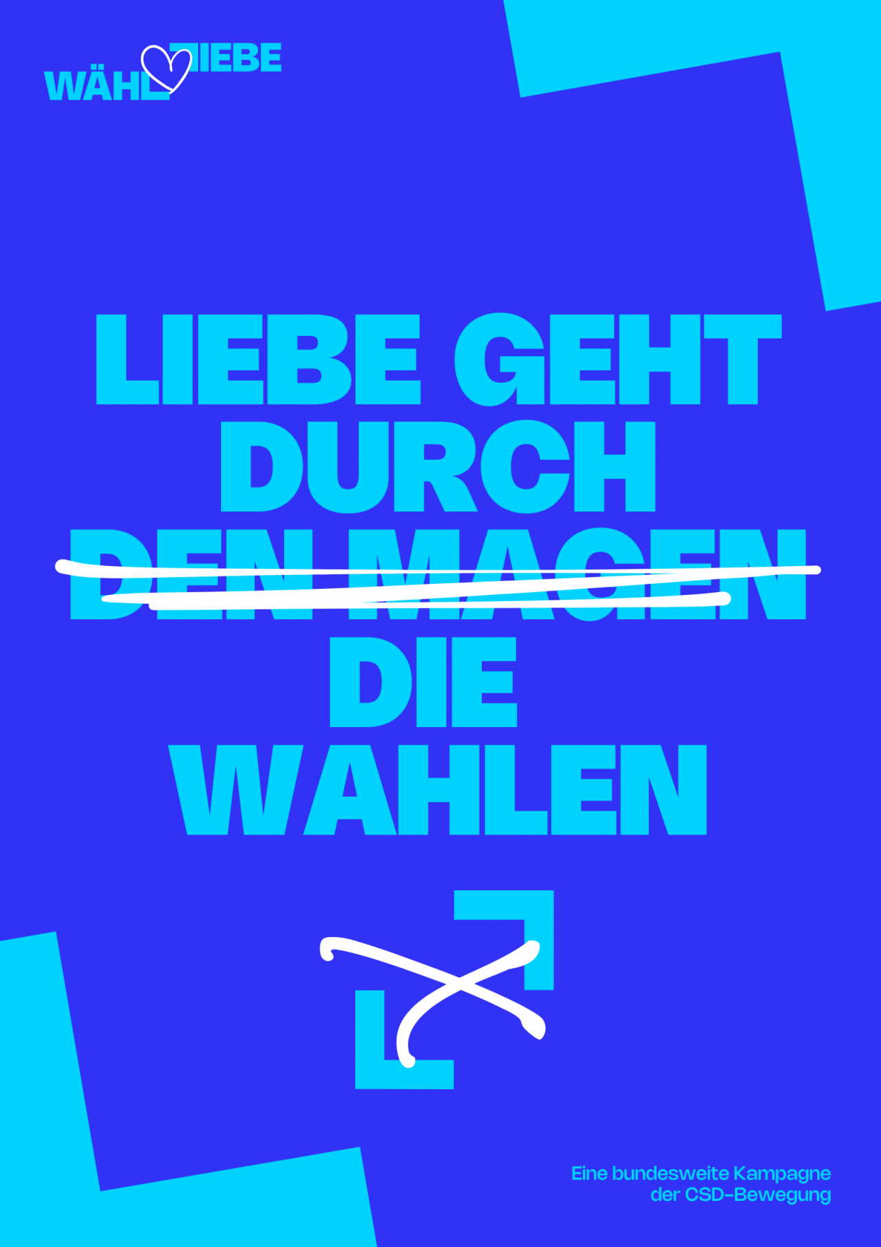 Setting crosses instead of borders: Berliner CSD e. V. participates in ...