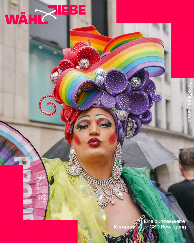 Setting crosses instead of borders: Berliner CSD e. V. participates in ...