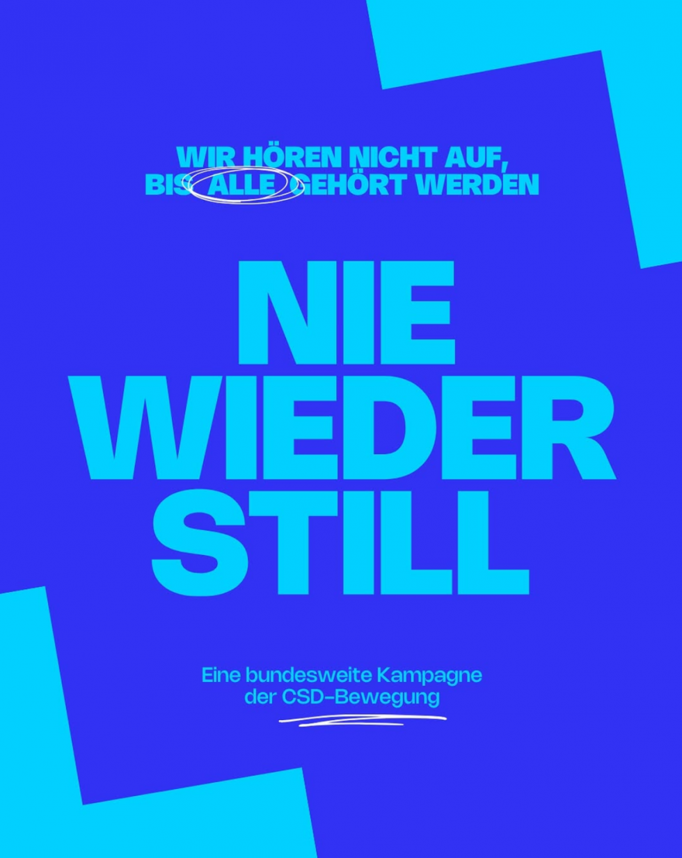 Campaign – Berlin Pride | CSD Berlin 26.07.2025